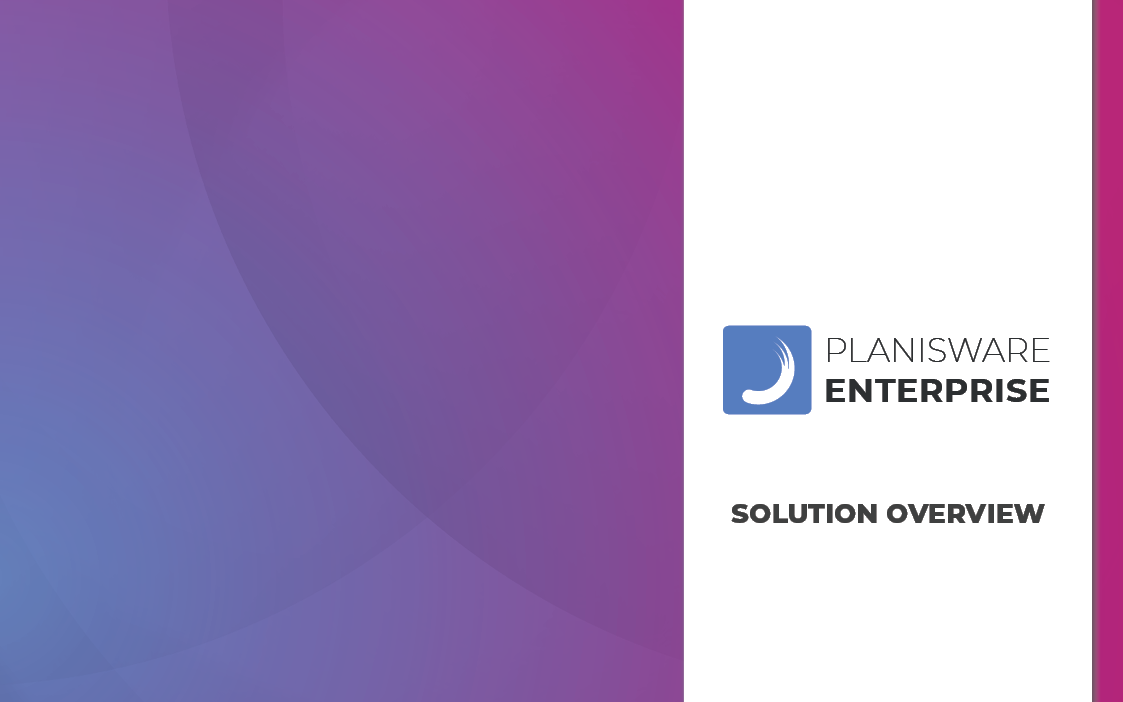 Brochure produit Planisware Enterprise | Planisware