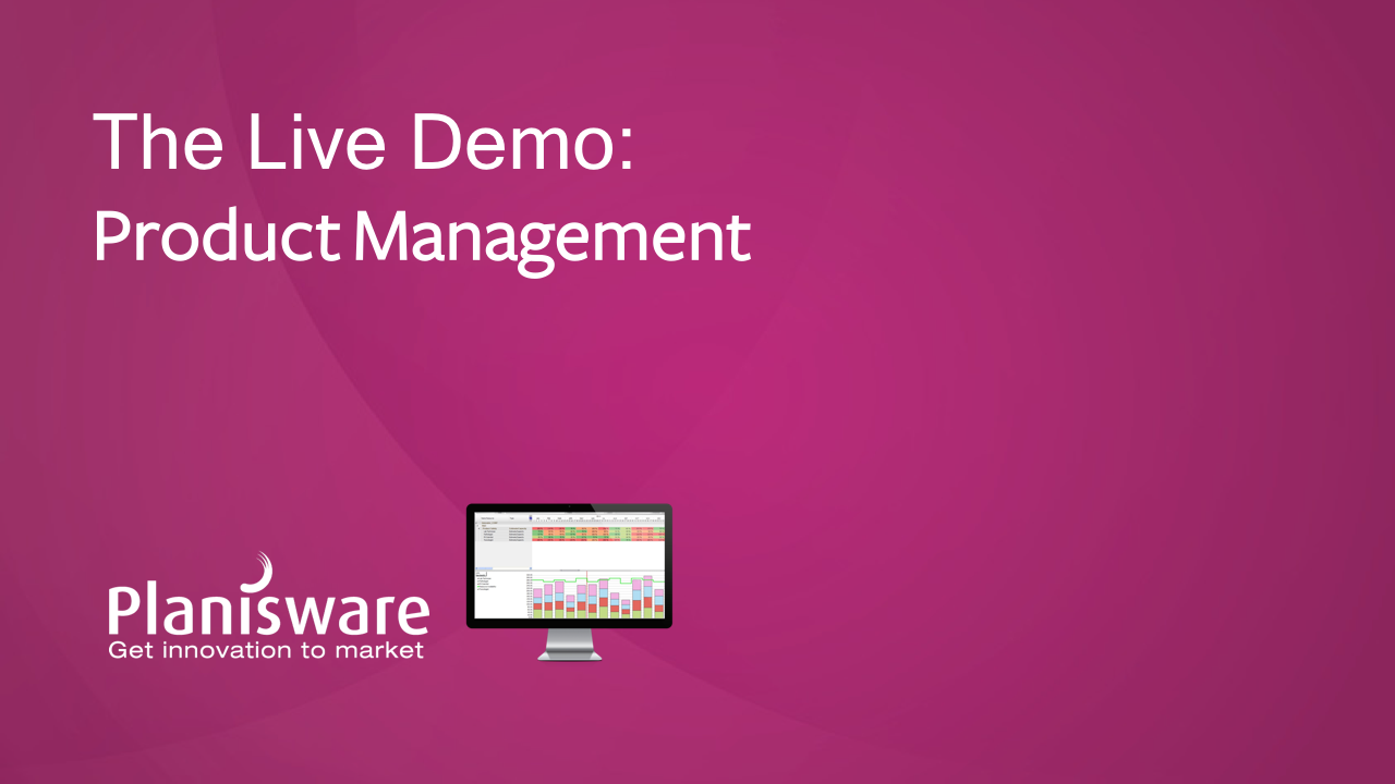 Démo Planisware Enterprise: Gestion des produits high-tech/IT | Planisware