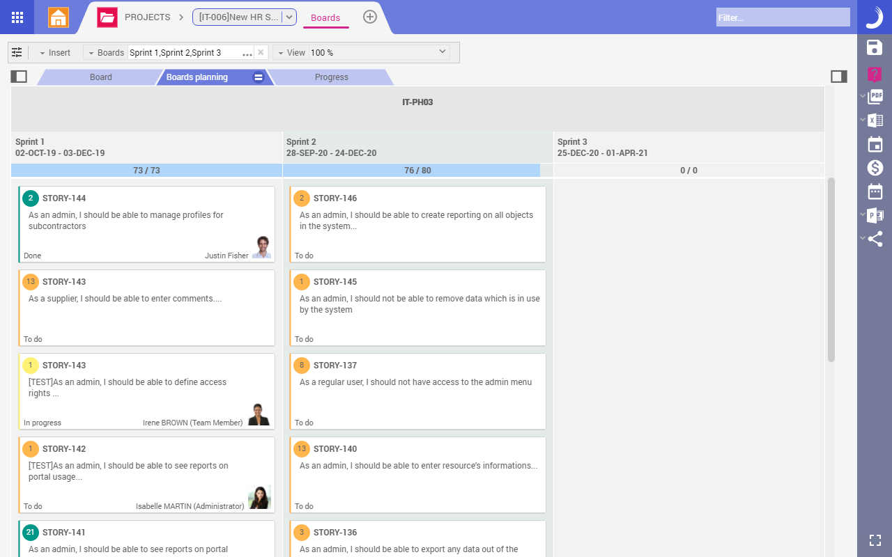 Démo Planisware Enterprise : SAFe & Scaled Agile | Planisware