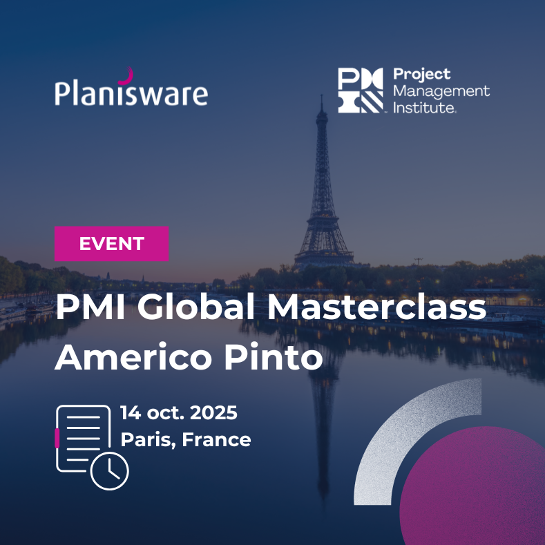 PMO Global Masterclass Paris | Planisware
